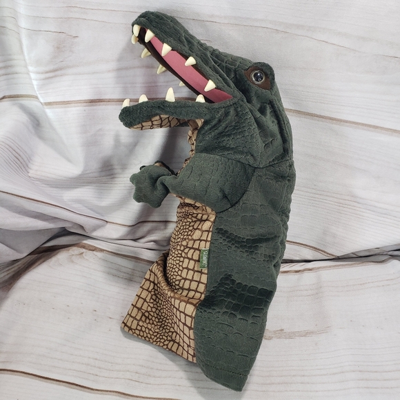 Folkmanis | Toys | Folkmanis Crocodile Alligator Stage Hand Puppet ...